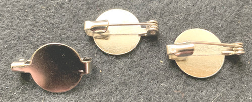 20mm Silver Mini Badge Pins | Shop Boleks