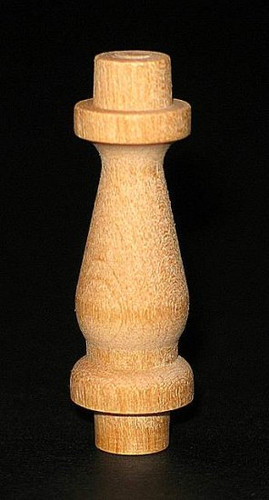 2" Birch Wood Gallery Rail Spindles | Shop Boleks