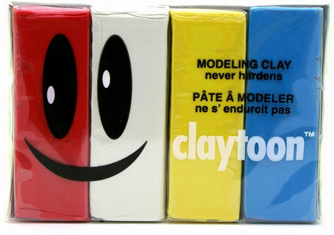Circus Color Set - Claytoon Modeling Clay | Shop Boleks