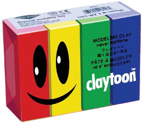 Primary Color Set - Claytoon Modeling Clay | Shop Boleks
