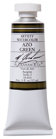 Azo Green Watercolor | Shop Boleks
