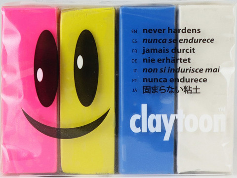 Beach Color Set - Claytoon Modeling Clay | Shop Boleks