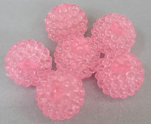 15mm Berry Beads - #15 Transparent Pink | Shop Boleks