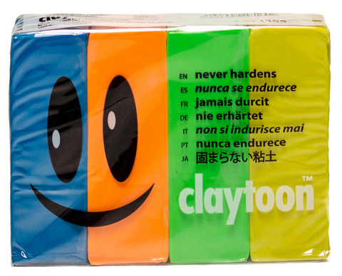 Mutant Color Set - Claytoon Modeling Clay | Shop Boleks