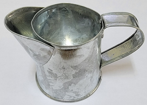2" Galvanized Metal Pitcher | Shop Boleks