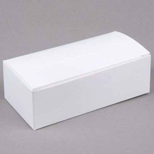 1 lb. White Candy Boxes | Shop Boleks