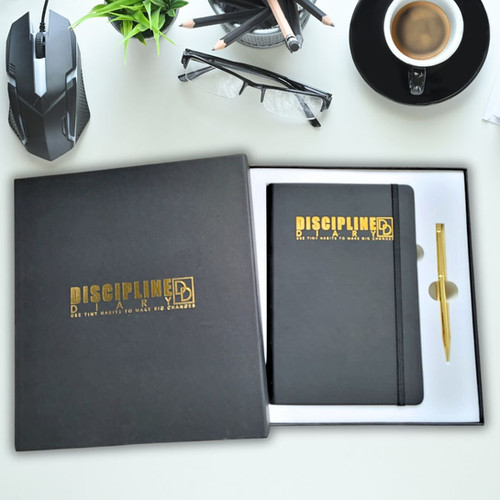 Discipline Diary Habit Tracker Productivity Planner | The Discipline Diary