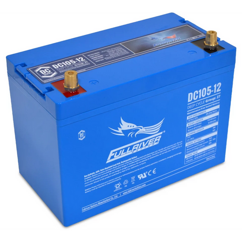 Fullriver DC105-12 | Battery Time