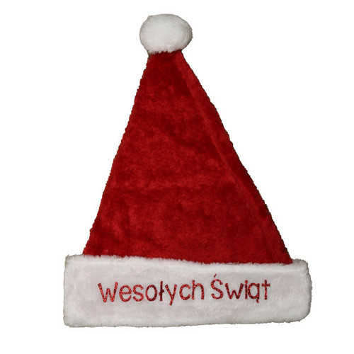 Polish Hat, Santa Hat | Polish Pride of MI
