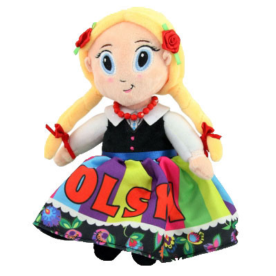 Polish Doll, Plush | Polish Pride of MI
