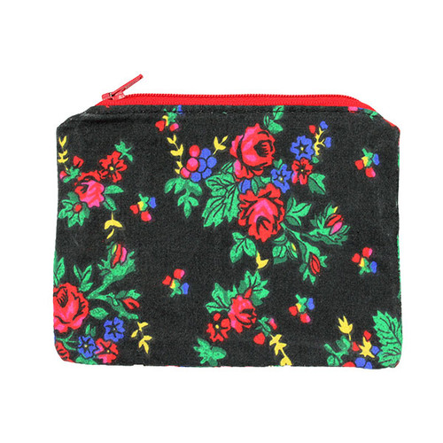 Polish Purse, Coin/Credit Card, Black Krakowiak Pattern | Polish Pride ...