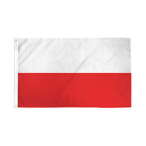 Polish Flag, 2'x3' Current Flag of Poland | Polish Pride of MI