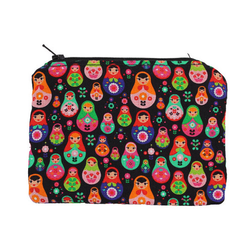 Polish Purse, Coin/Credit Cards, Nesting Doll Pattern | Polish Pride of MI