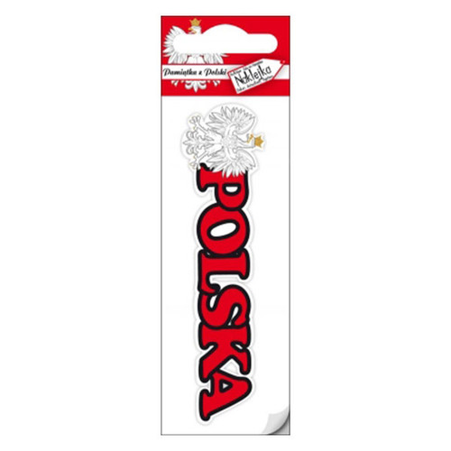 Polish Decal, Polska, | Polish Pride of MI