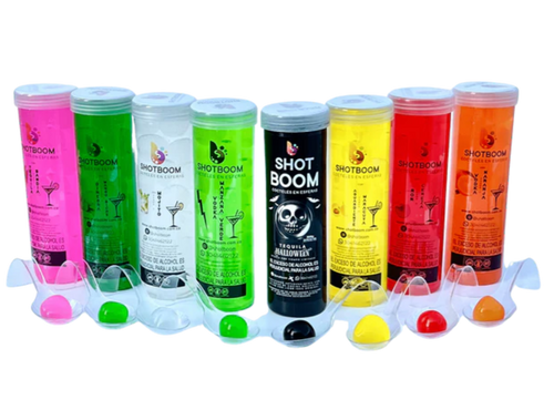 Shots de licor | Explosiónde sabores