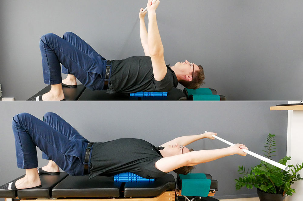 The Best Shoulder Stretches You Can Do At Home - Part 1