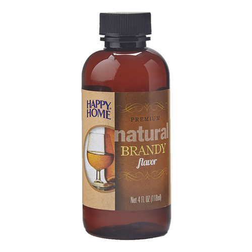 Happy Home Natural Brandy Flavor 4 oz. | Yoder'sCountryMarket