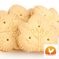 Maple Leaf Creme Cookies, .75 Lb | Yoder'sCountryMarket