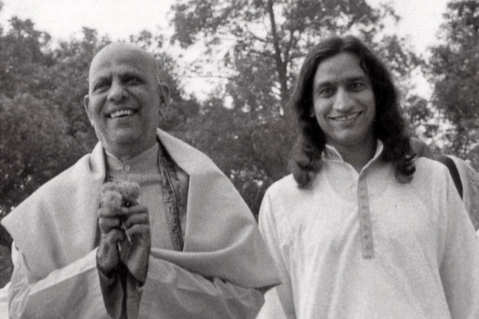 Time of Yoga in America