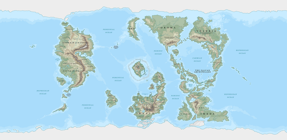 Maps of Terrania | My Site