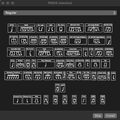 PACS™ (PMØS_100 Ascii Character Set) Classical Edition.TTF | TTM Academy