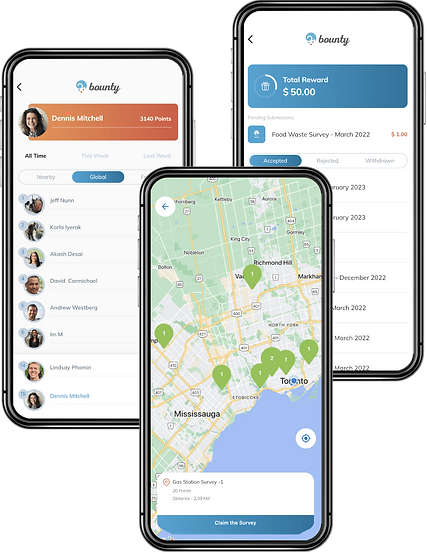 Bounty | Take Survey, Earn Money