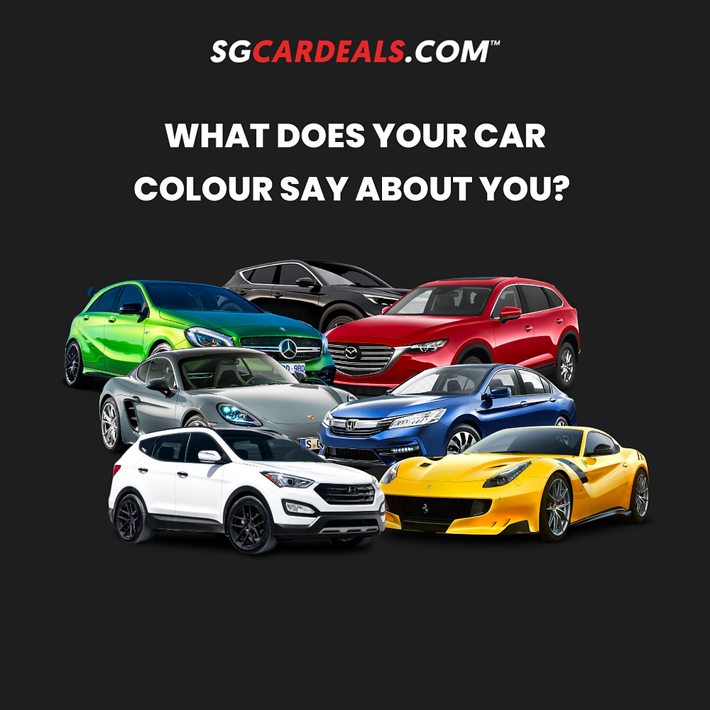 Color on Wheels: Deciphering Car Shades and Personality Traits