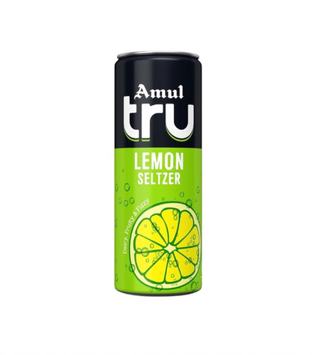 Amul Tru Seltzer - 250ml | GOPI