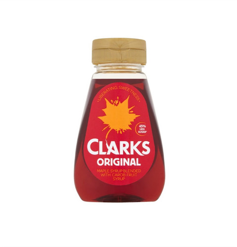 Clarks Original Blended Maple Syrup 180ML | GOPI
