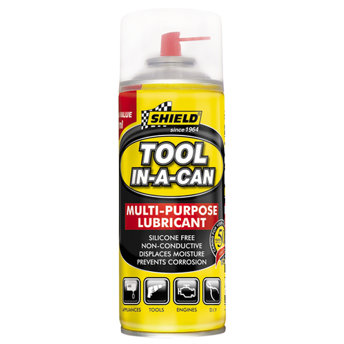 Shield Tool In-A-Can Multipurpose Lubricant 150ML | GOPI
