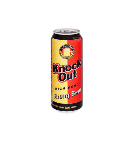 Knock Out Strong Beer 500ML | GOPI