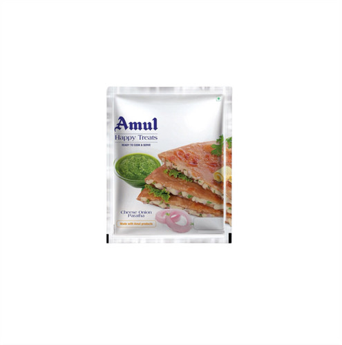 Amul Cheese Onion Paratha - 500gm | GOPI