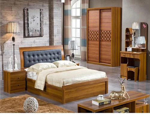 Colonical Maple Bedroom Set | anidecor