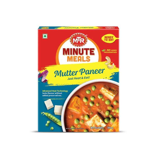MTR MUTTER PANEER 300G PLU-1011021 | MCQ Supermarket