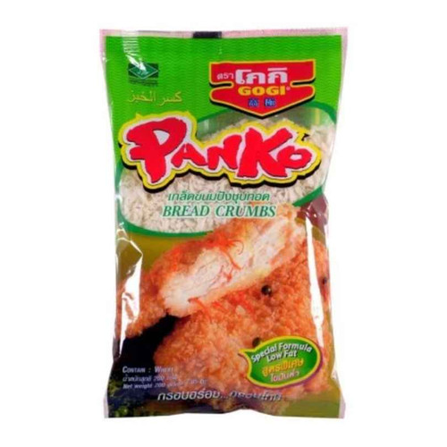 GOGI BREAD CRUMB 200G PLU-2158375 | MCQ Supermarket