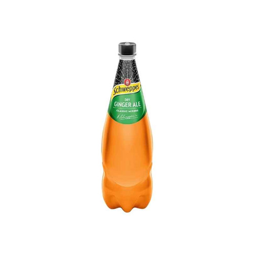 SCHWEPPES DRY GINGER ALE 1.1L PLU-1142213 | MCQ Supermarket