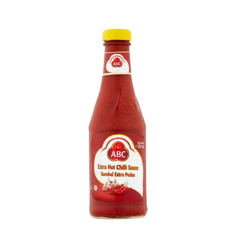 ABC CHILLI SCE EX/HOT 340ML PLU-1002908 | MCQ Supermarket