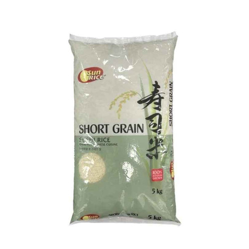 SUNRICE SHORT/G SUSHI RICE 5KG PLU-1153532 | MCQ Supermarket