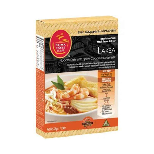 PRIMA LAKSA PASTE 225G PLU-1003151 | MCQ Supermarket