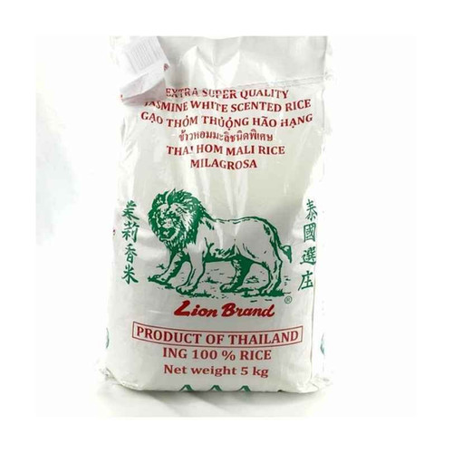 LION RICE JASMINE 5KG PLU-1003985 | MCQ Supermarket