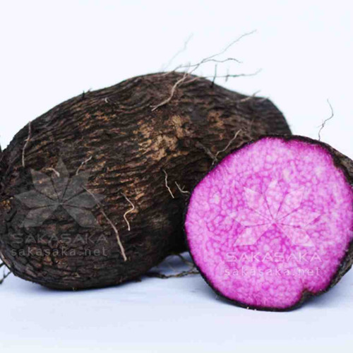M FROZEN WHOLE PURPLE CASSAVA 500G | MCQ Supermarket