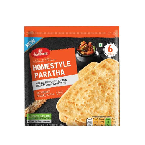 HALDIRAM HOMESTYLE PARATHA 360 PLU-1052254 | MCQ Supermarket