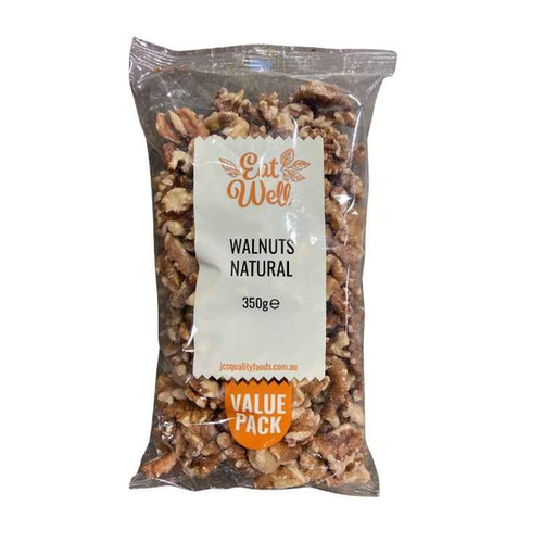 EATWELL WALNUTS NAT 350GM PLU-S206594 | MCQ Supermarket