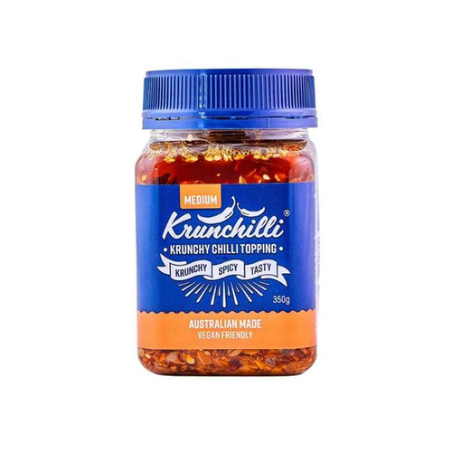 KRUNCHILLI MEDIUM CHILLI 350G PLU-1151551 | MCQ Supermarket