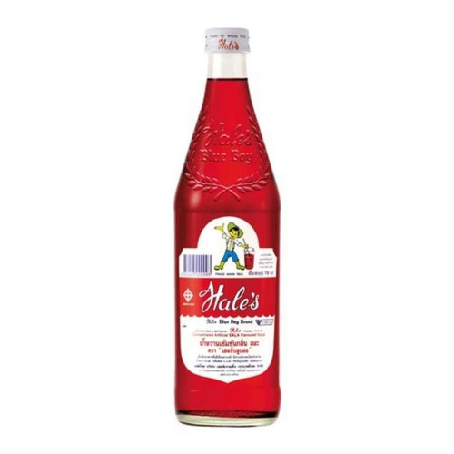 HALES SALA SYRUP RED 710ML PLU-1002172 | MCQ Supermarket
