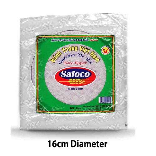 SAFOCO RICE PAPER 16CM 300G | MCQ Supermarket