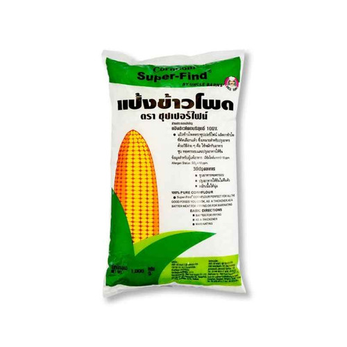 SUPER FIND CORN FLOUR 400G PLU-2158378 | MCQ Supermarket