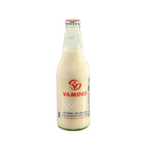 VAMINO SOYBEAN MILK 300ML PLU-1007322 | MCQ Supermarket