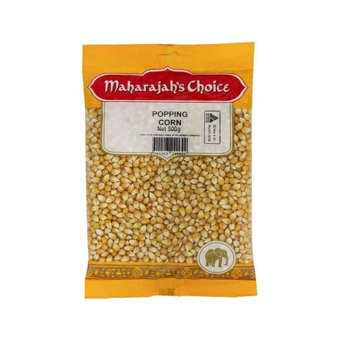 MAHARAJAH'S CHOICE POPPING CORN 500G PLU-1126422 | MCQ Supermarket