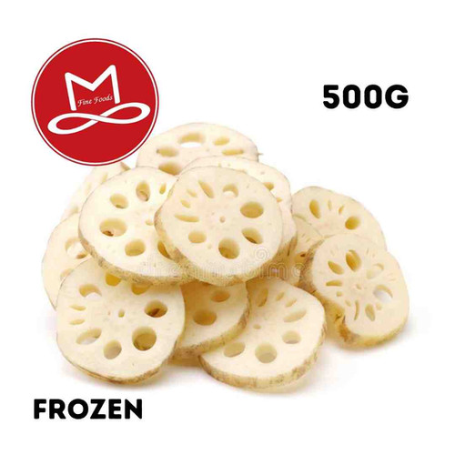 M FROZEN LOTUS SLICED 500G | MCQ Supermarket